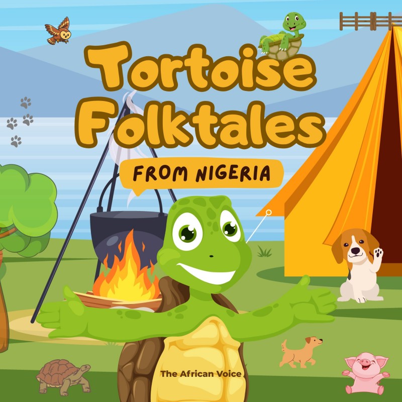 Buy Tortoise Folktales from Nigeria (Lively Dialogue, Engaging ...