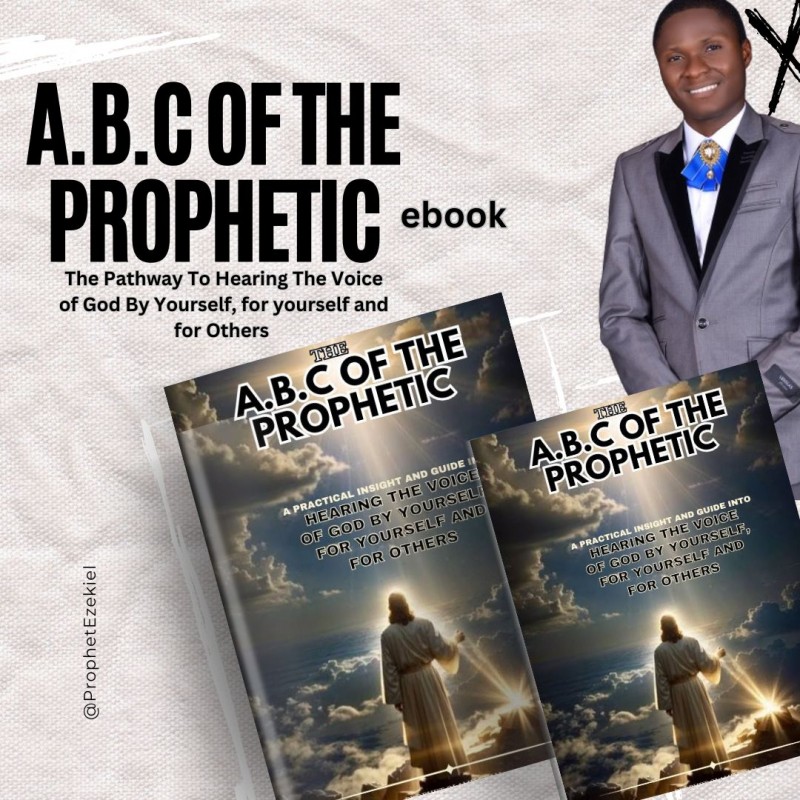 Buy PROPHETIC SECRETS EBOOK by Prophet Ezekiel Olamilekan on Selar