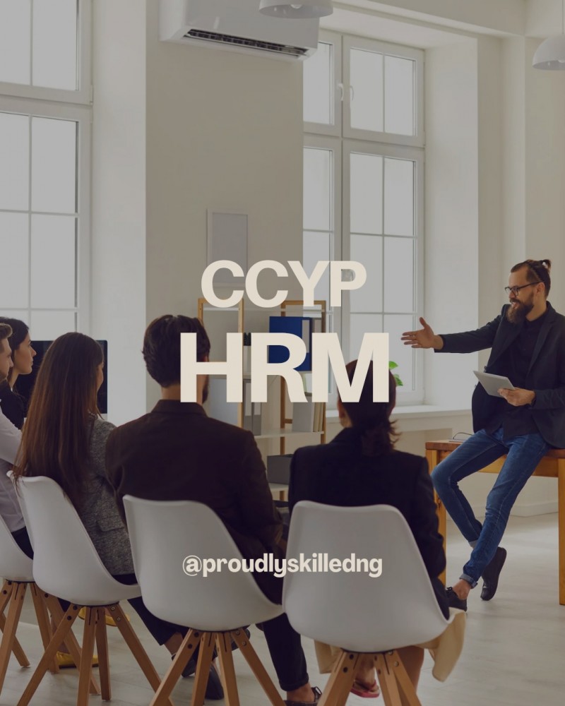 Buy CCYP HRM Project and Mentorship by Proudly Skilled Nigeria on Selar