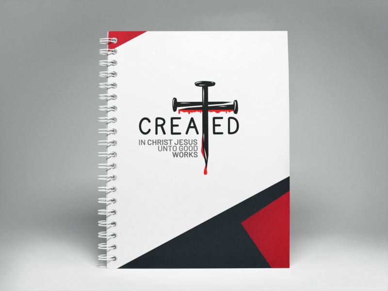 Buy Created in Christ Jesus unto good works Journal by Pst Mercy ...