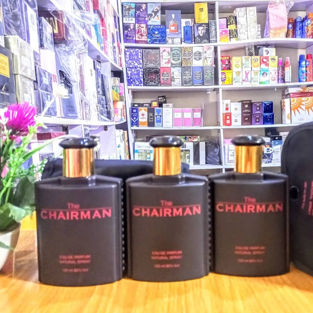 Buy The CHAIRMAN Eu de Perfume by Radiant Aura and Sparkle on Selar