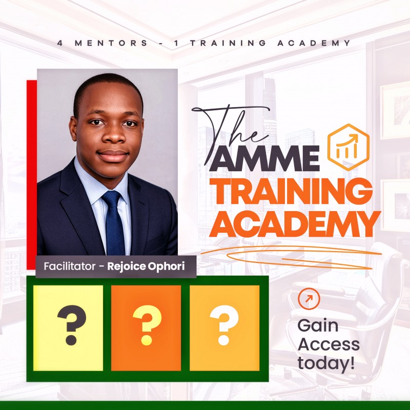 Buy The AMME Academy Training Program by Re Joice on Selar