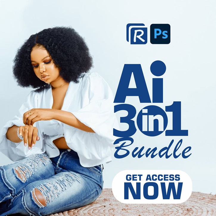 Buy 3-IN-1 AI- RETOUCH 2025 (UPDATED)🔥💯 by REEJA STORES on Selar