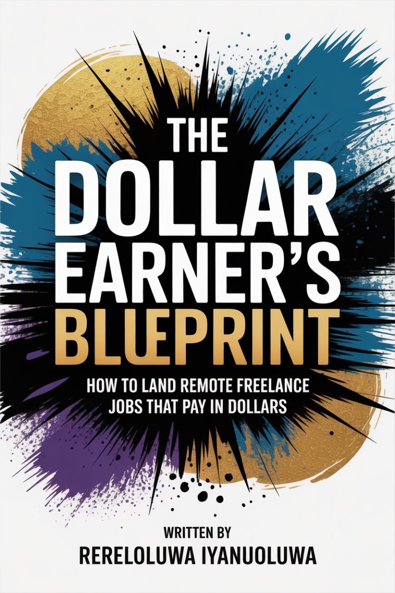 Buy THE DOLLAR EARNER'S BLUEPRINT: How To Land Remote Jobs That Pay in ...