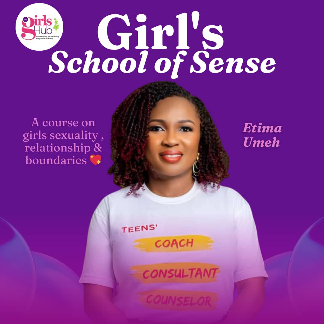 Buy 2025 GIRLS SCHOOL OF SENSE by Responsible Teens Coach- Aunty Etima Umeh on Selar
