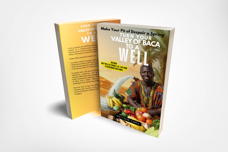 Buy Turn Your Valley of Baca to a Well by Matthew Simpa on Selar