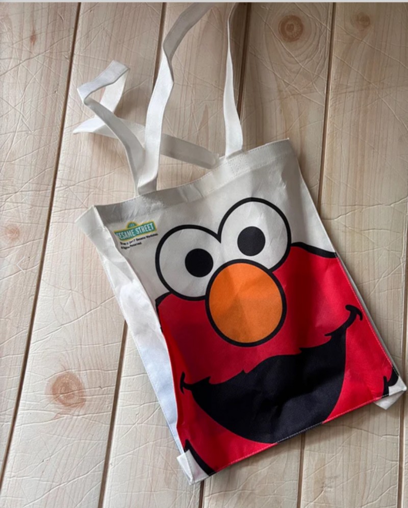 Buy Sesame Street Elmo Bag by Ricci Merch Store on Selar