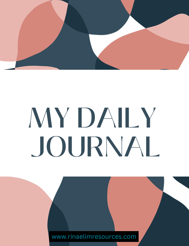 Buy My Daily Journal by Rinaelim Resources on Selar