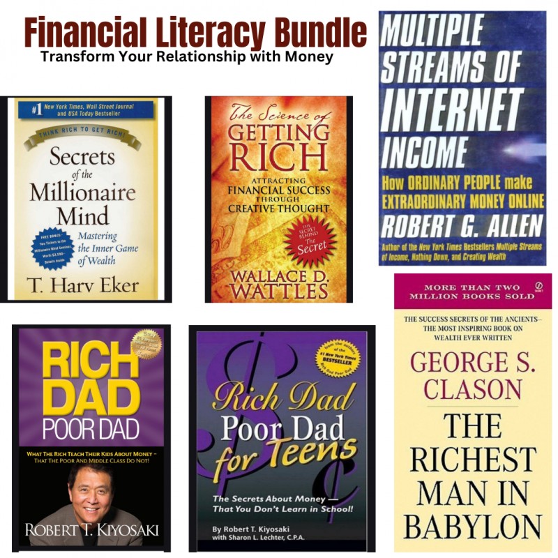 Buy Financial Literacy Bundle by Rose Igwebuike on Selar