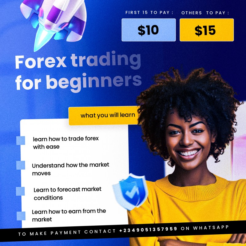 Buy Forex Trading Course by Ruth Emmanuel Ukpong on Selar