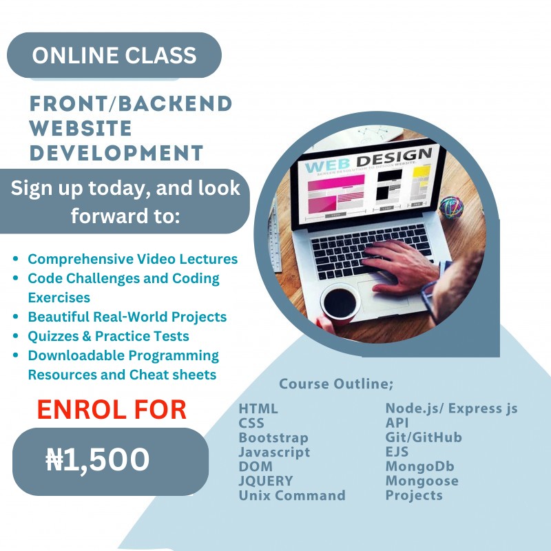 Buy Complete Website Development and Design Course by SD Digital ...