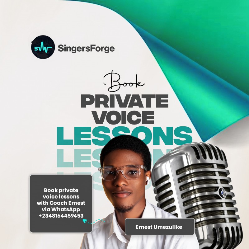 Buy ONE-ON-ONE VOICE LESSONS with Vocal Coach Ernest by SINGERSFORGE ...