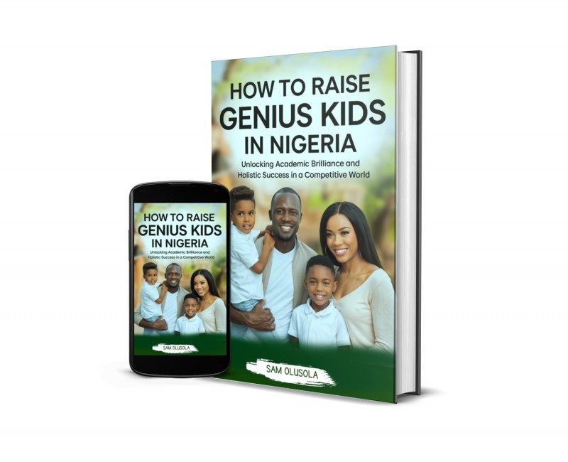 Buy HOW TO RAISE GENIUS KIDS IN NIGERIA by Giant Reserve Hub on Selar