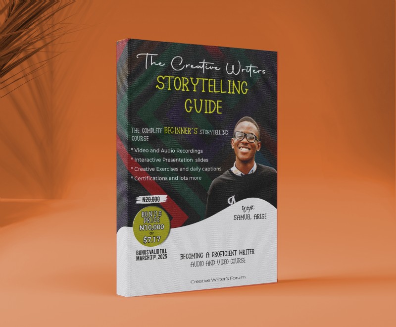 Buy THE CREATIVE WRITERS STORYTELLING COURSE FOR BEGINNERS by Samuel ...