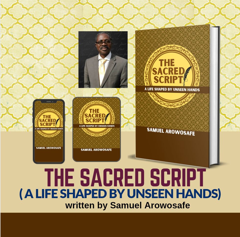 Get THE SACRED SCRIPT: A Life Shaped By Unseen Hands (FREE DOWNLOAD) by Ceefort Books on Selar