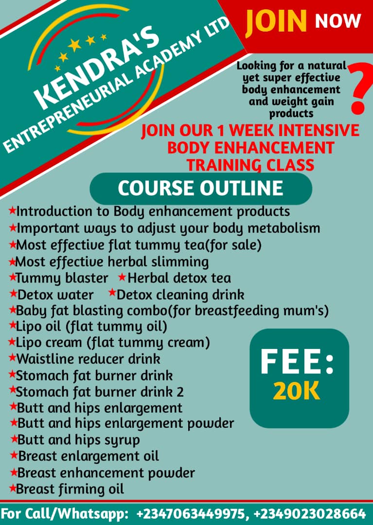 Buy BODY ENHANCEMENT COURSE by Samuel blessing Annabelle on Selar