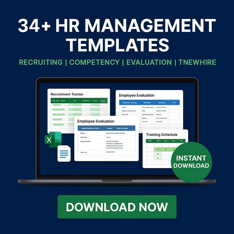 Buy HR Management Templates by Moshood on Selar