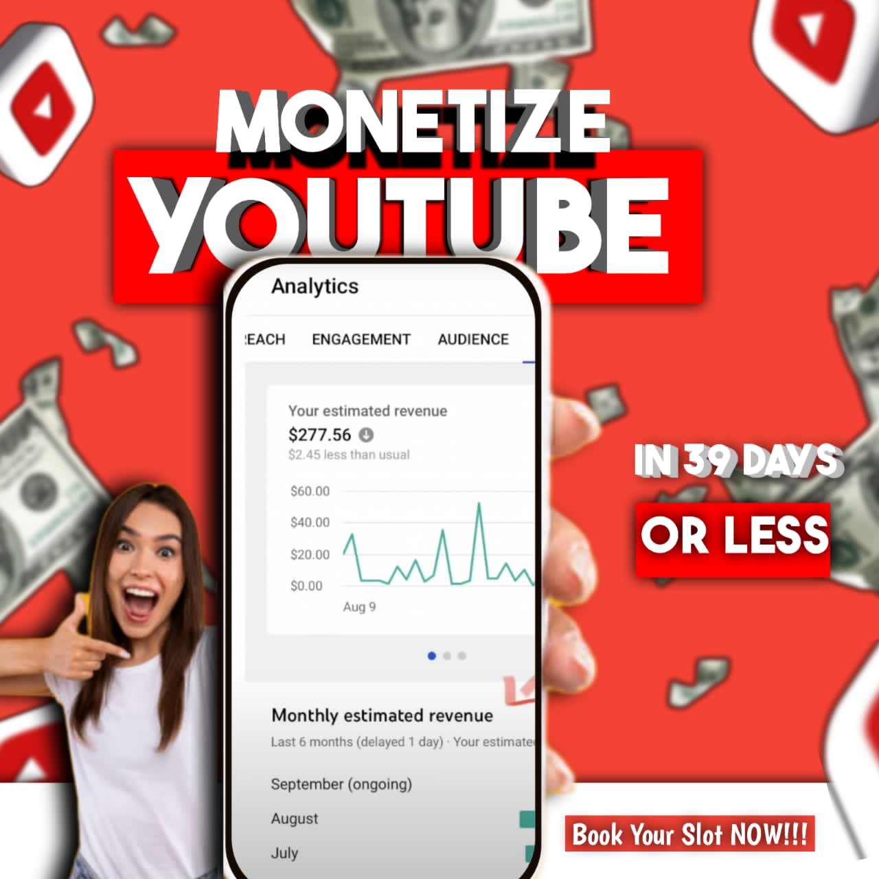 Buy YOUTUBE MONETIZATION COURSE BUNDLE by Selazon Income Academy's E ...