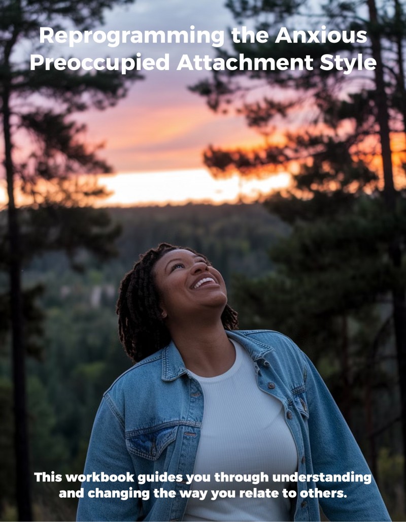 Buy Anxious Preoccupied Reprogramming Workbook by Coach Sesi on Selar
