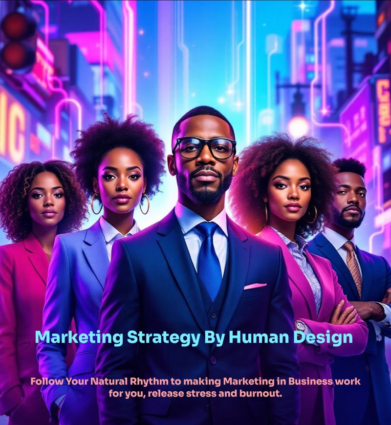 Get Marketing Strategy by Human Design by Coach Sesi on Selar