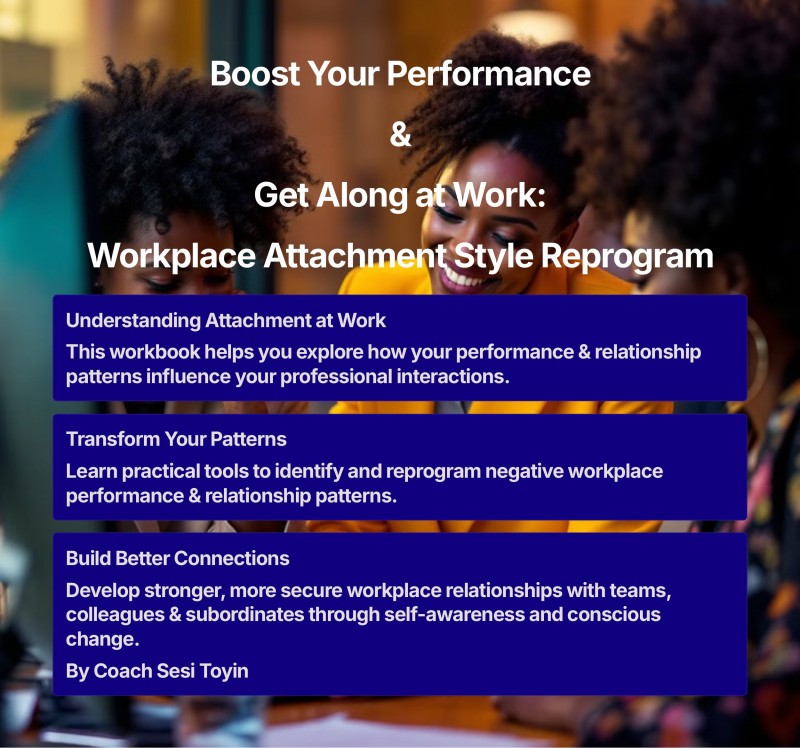 Buy Workplace Workbook by Coach Sesi on Selar