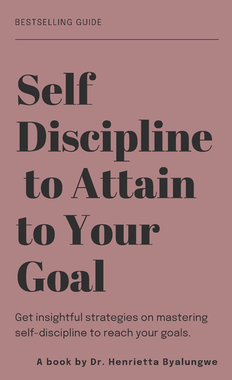 Buy Self-discipline to Attain to Your Goal. by Shalom Japhet on Selar