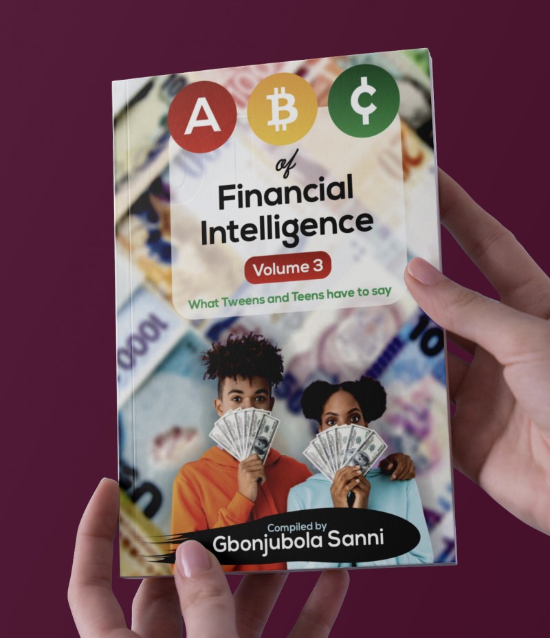 Buy [EBOOK] ABC of FINANCIAL INTELLIGENCE (Vol. 3) - Gbonjubola Sanni by Eadda Kids on Selar