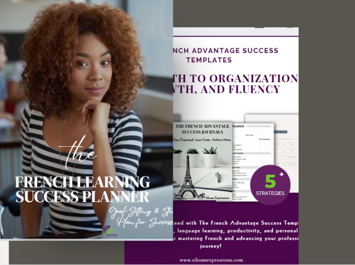 Buy French Learning Success Planner & Organization template by Siloam ...