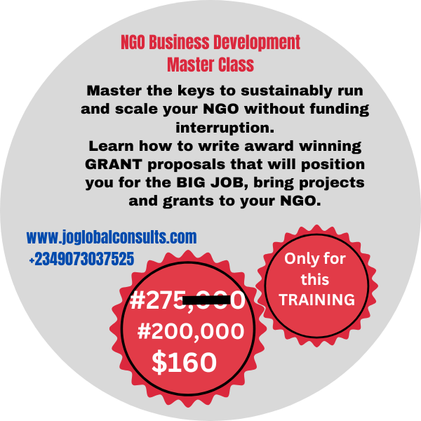 Buy NGO Premiums by Dr. Japhet Omaye on Selar