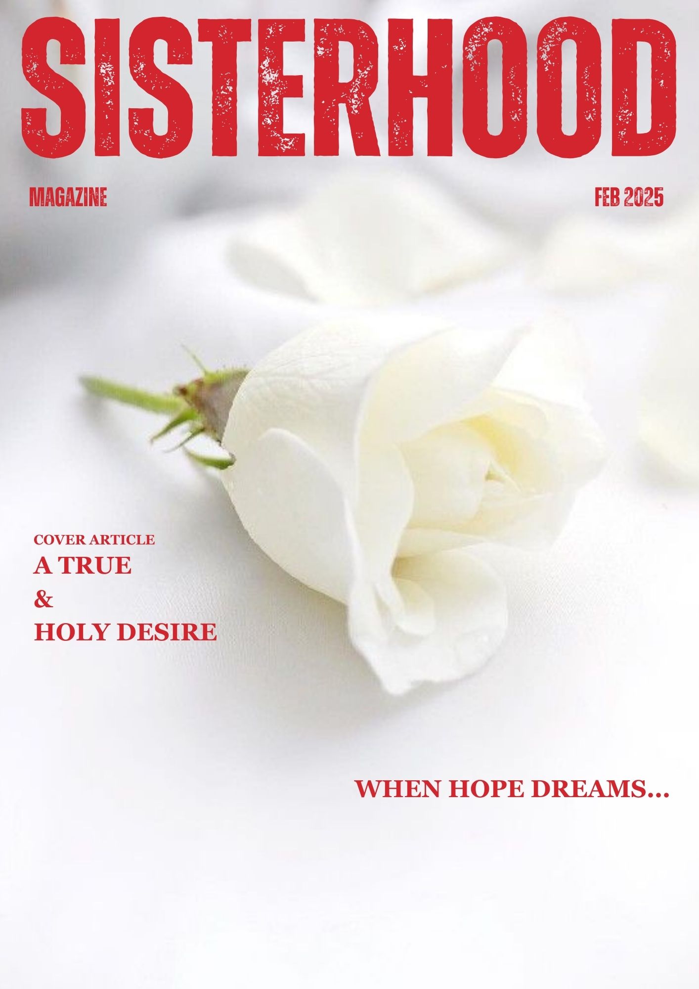 Buy Sisterhood magazine by Sisterhood magazine on Selar
