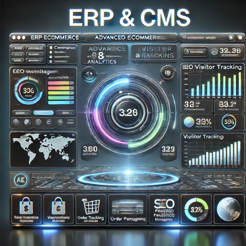 Buy ERP & CMS for eCommerce – The Ultimate Business Solution -Lifetime ...