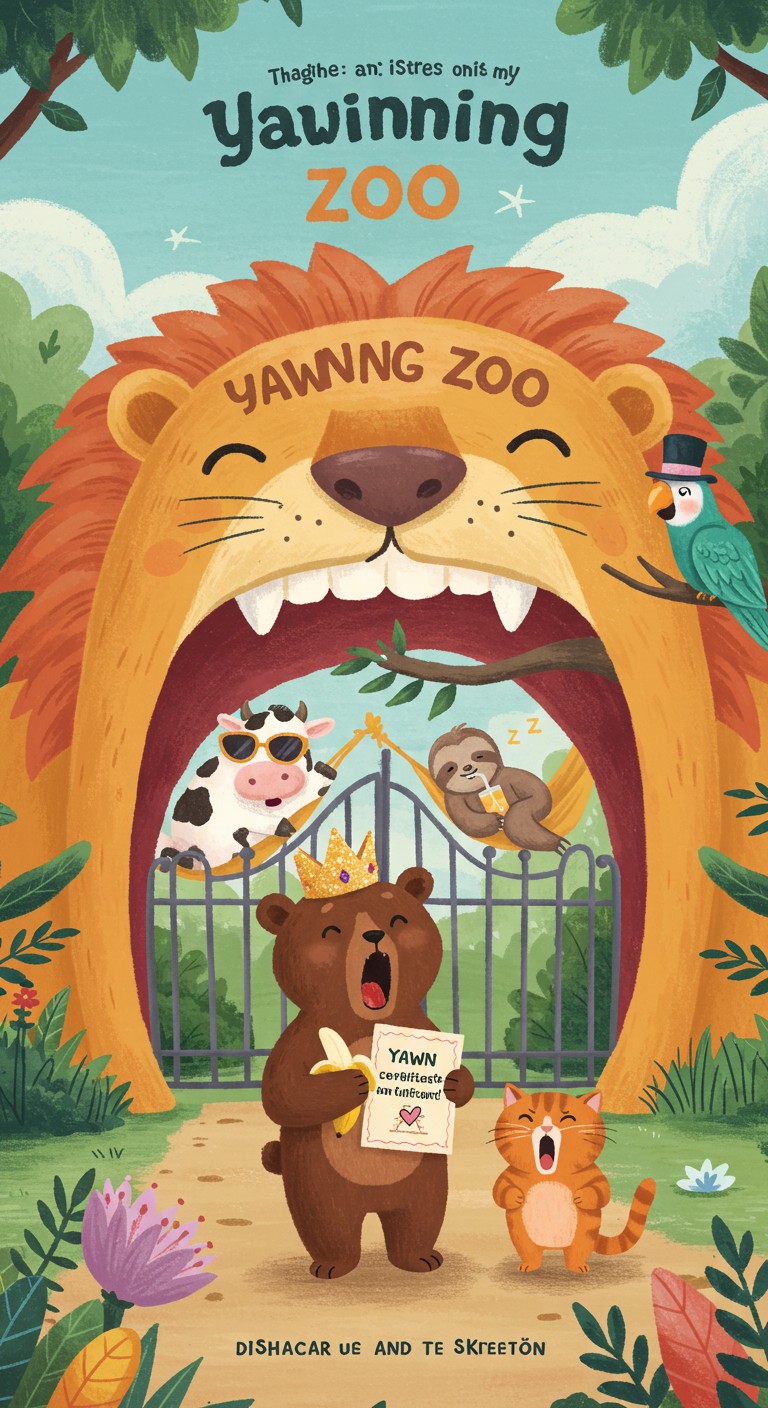 Buy The Yawning Adventures: Stories & Coloring Fun with Koko the Bear ...