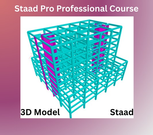Buy Staad Pro Professional Course Beginner to Experience by SOFT REASON ...