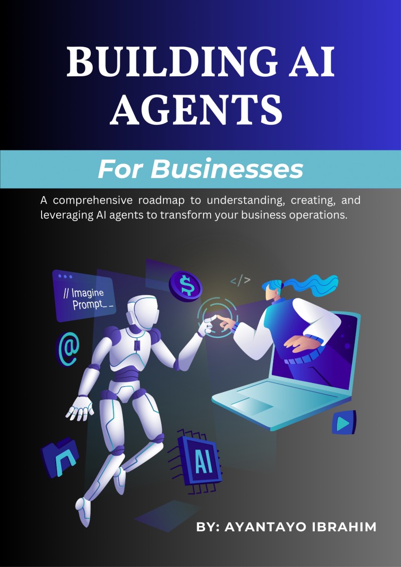 Buy Building Ai Agents For Businesses By Mindsync Educational Contents