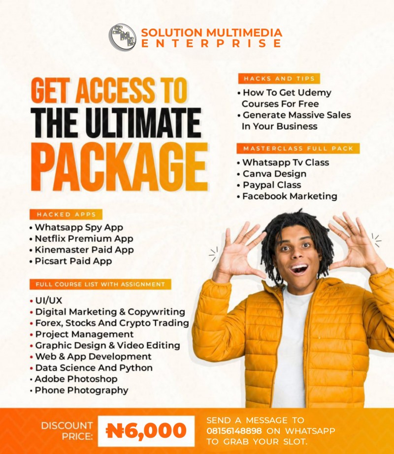 Buy SKILL-SETS ULTIMATE PACKAGE by Solution Multimedia Enterprise on Selar