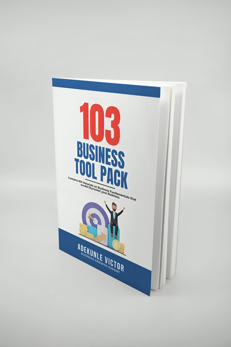 Buy 103 Business Tool Pack on key Fundamentals of Business by Adekunle Victor on Selar