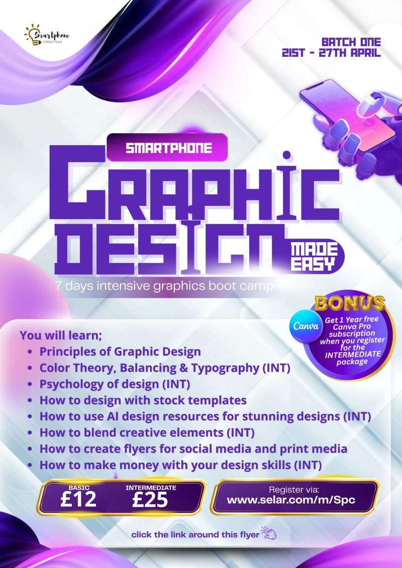 Buy Graphics design made easy (intermediate) by Smartphone Creatives on ...