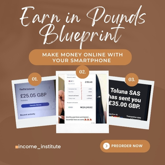 Buy EARN IN POUNDS SURVEY by Favour Williams on Selar