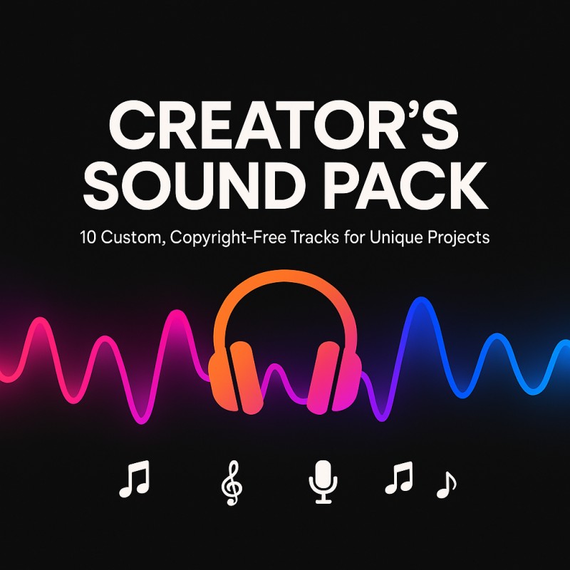 Buy Creators Sound Pack by Statusmart Africa on Selar