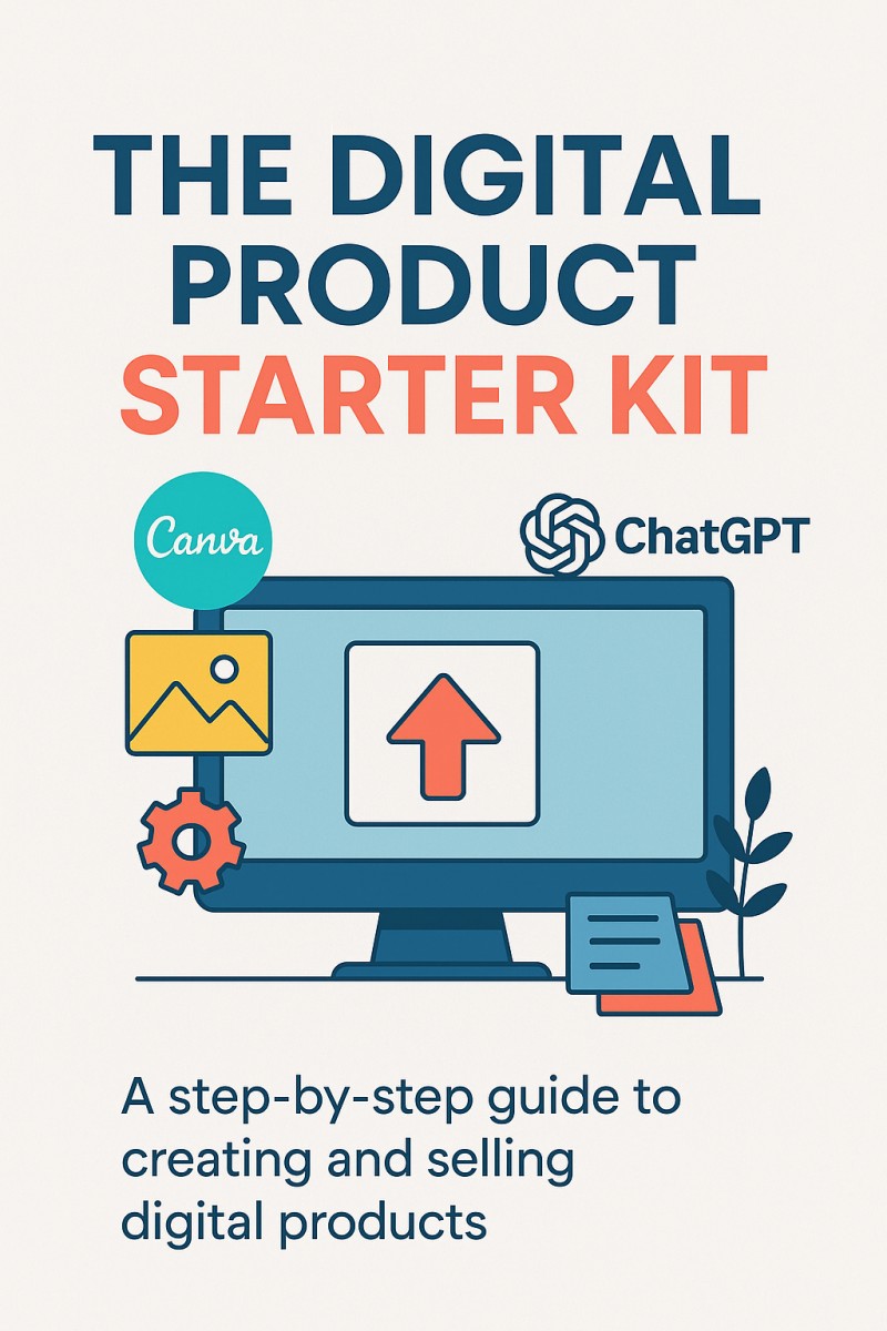 Buy THE DIGITAL PRODUCT STARTER KIT by Cynthia Stephanie on Selar