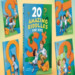 Buy 20 Amazing Riddles- for kids by Stories N' More NG on Selar