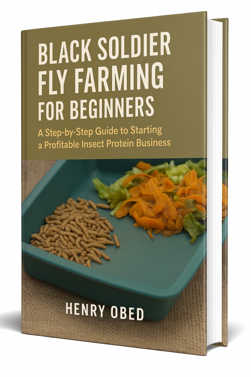 Buy Black Soldier Fly Farming for Beginners: A Step-by-Step Guide to ...