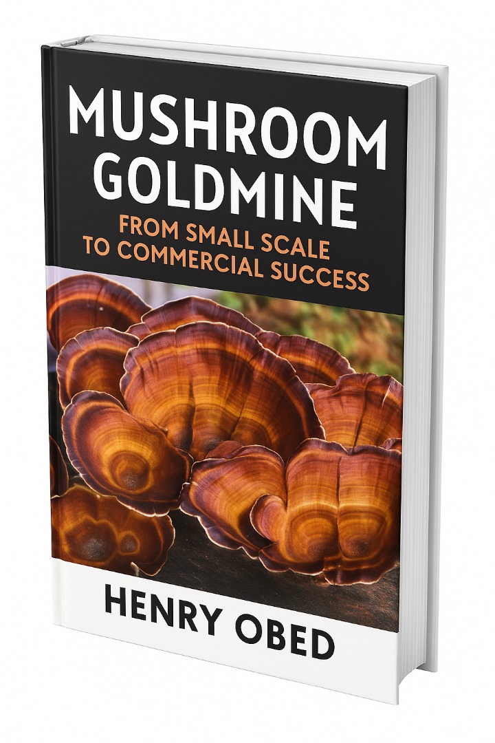 Buy Mushroom Goldmine: From Small Scale to Commercial Success by ...