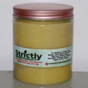 Buy Premium Cold Pressed Edible Shea Butter | Natural Cooking Fat, Skin ...