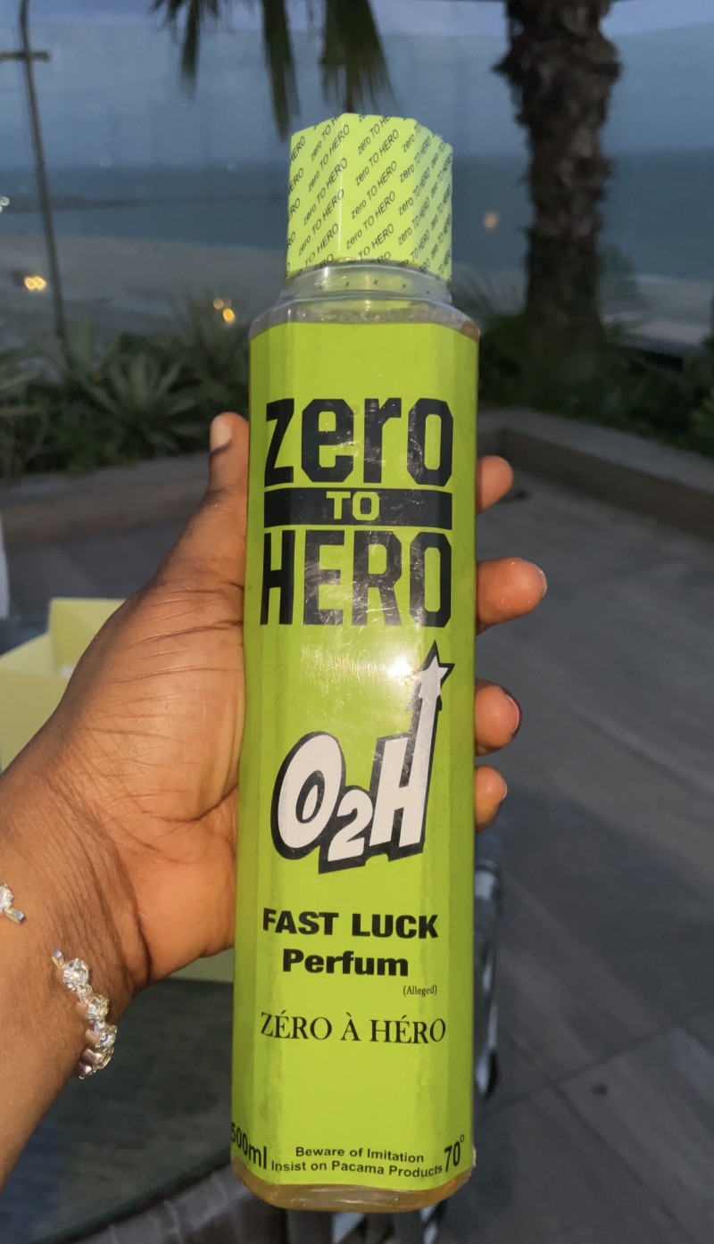 Buy Fast Luck perfume by Sugar_spiritualstore on Selar