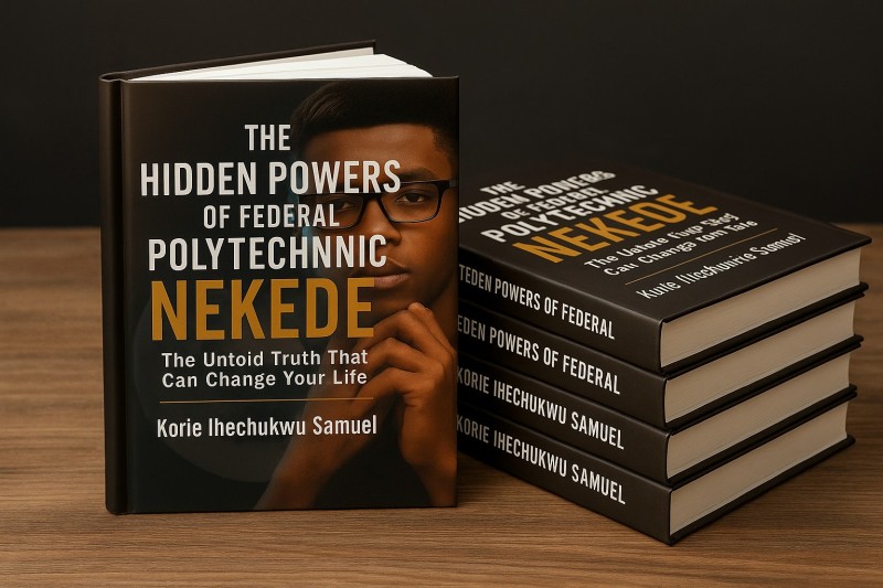 Buy THE HIDDEN POWERS OF FEDERAL POLYTECHNIC NEKEDE (The Untold truth ...