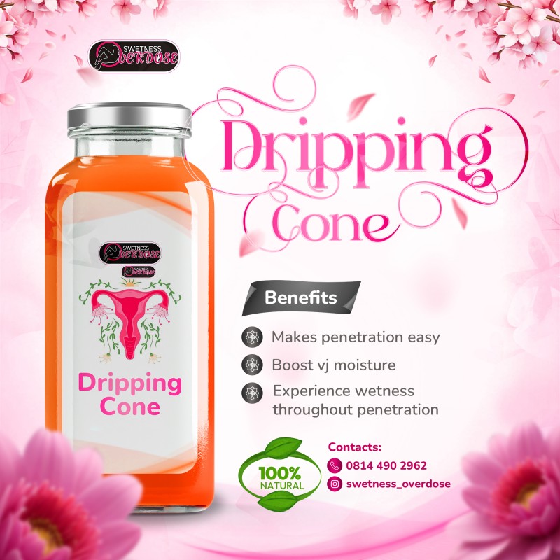 Buy DRIPPING CONE by Swetnessoverdose on Selar