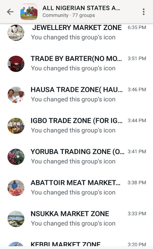 Get ALL NIGERIAN STATES ADVERTISING ZONE (COMMUNITY WHATSAPP GROUP WITH ...