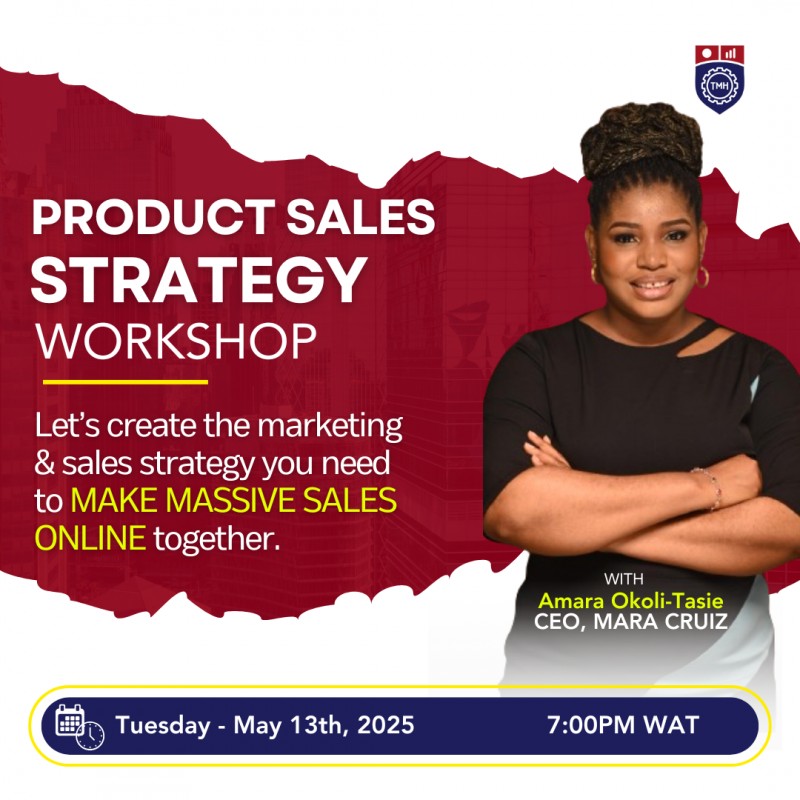 Buy Product Sales Strategy Workshop Recording by The Manufacturers Hub ...