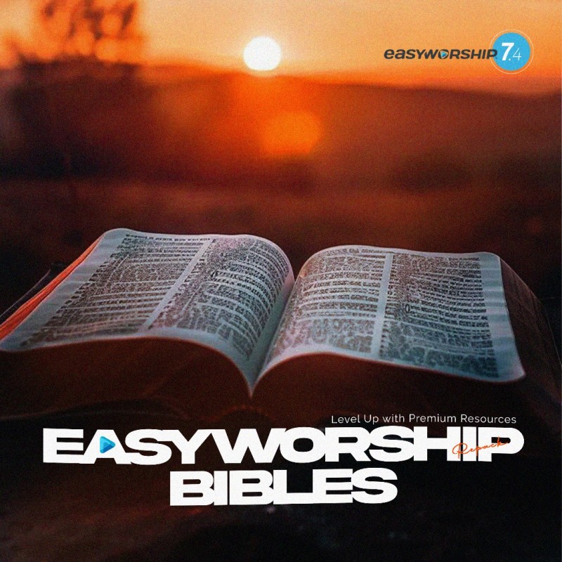 Buy Complete Easyworship Bible by Olu Creative Concept on Selar